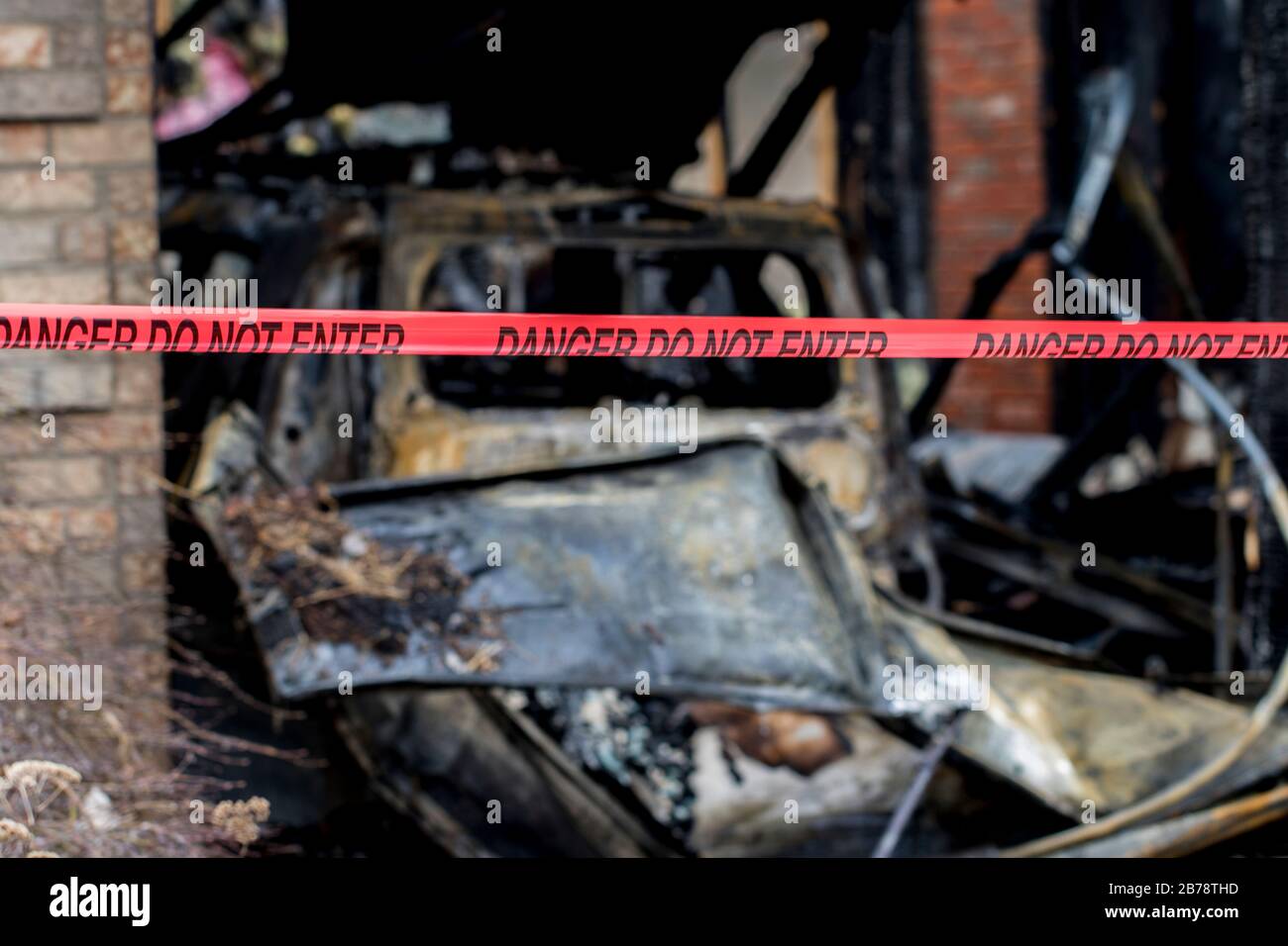 Car explosion fire flames hi-res stock photography and images - Alamy