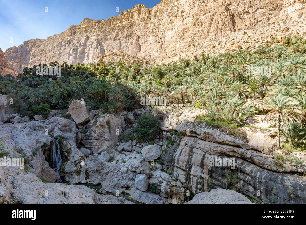 Turquoise water wadi oman High Resolution Stock Photography and Images ...