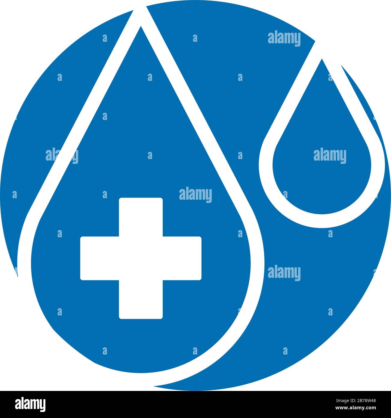 drop blood medical block icon Stock Vector Image & Art - Alamy