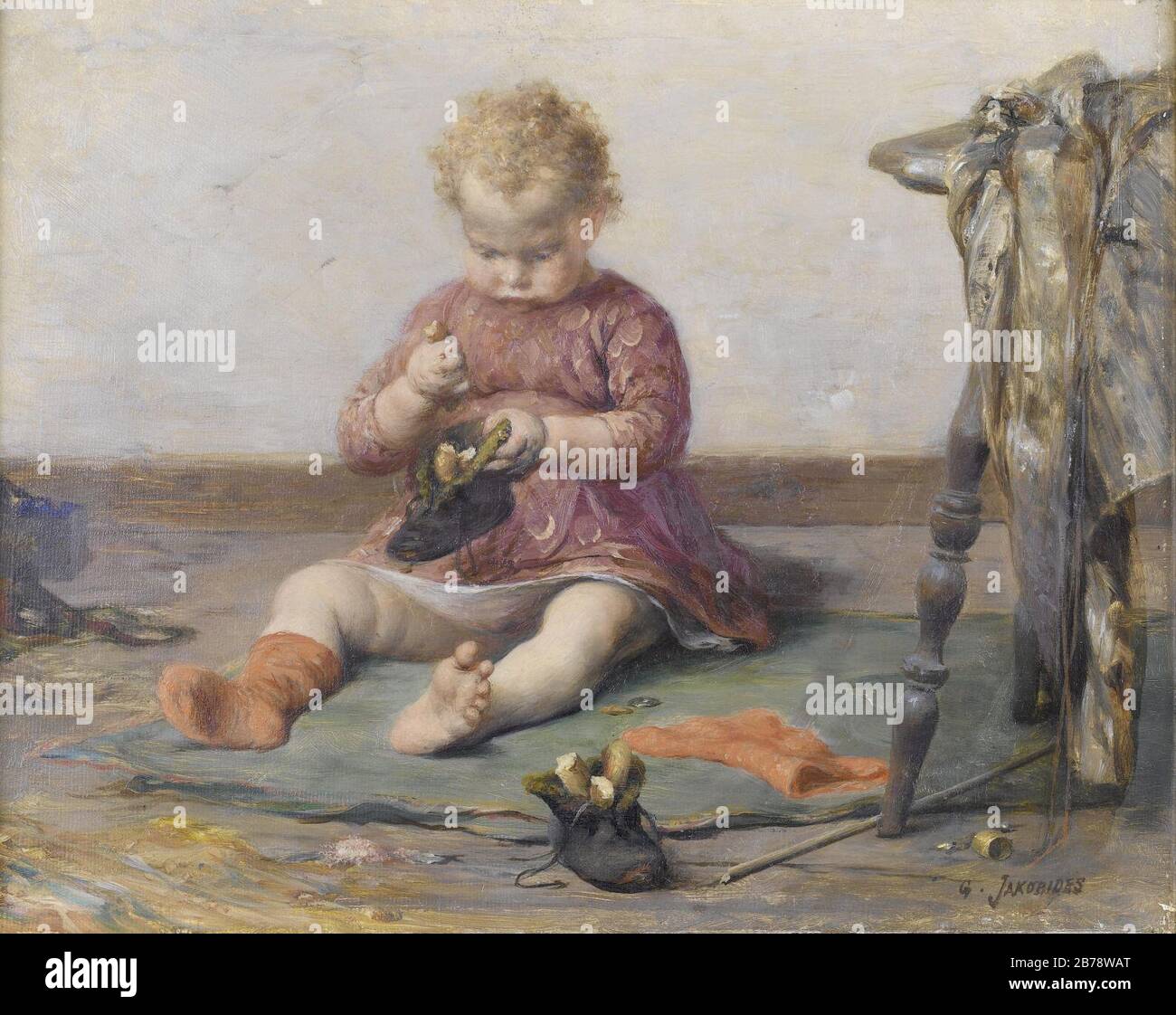 Jakobides hi-res stock photography and images - Alamy