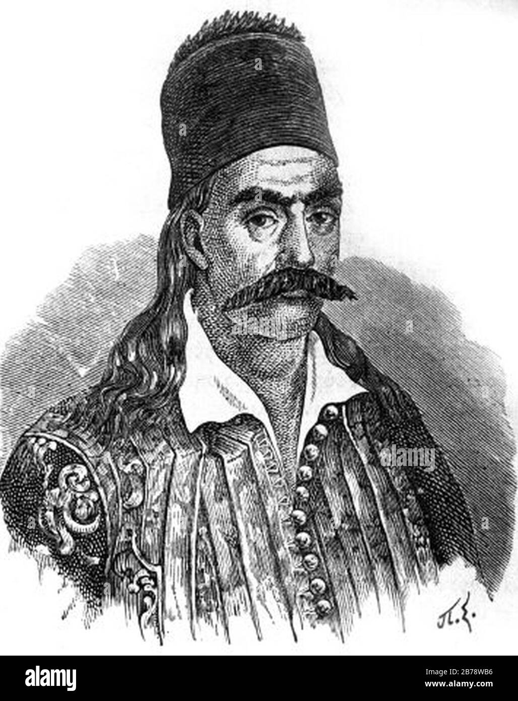 Georgios Karaiskakis (1885 Stock Photo - Alamy