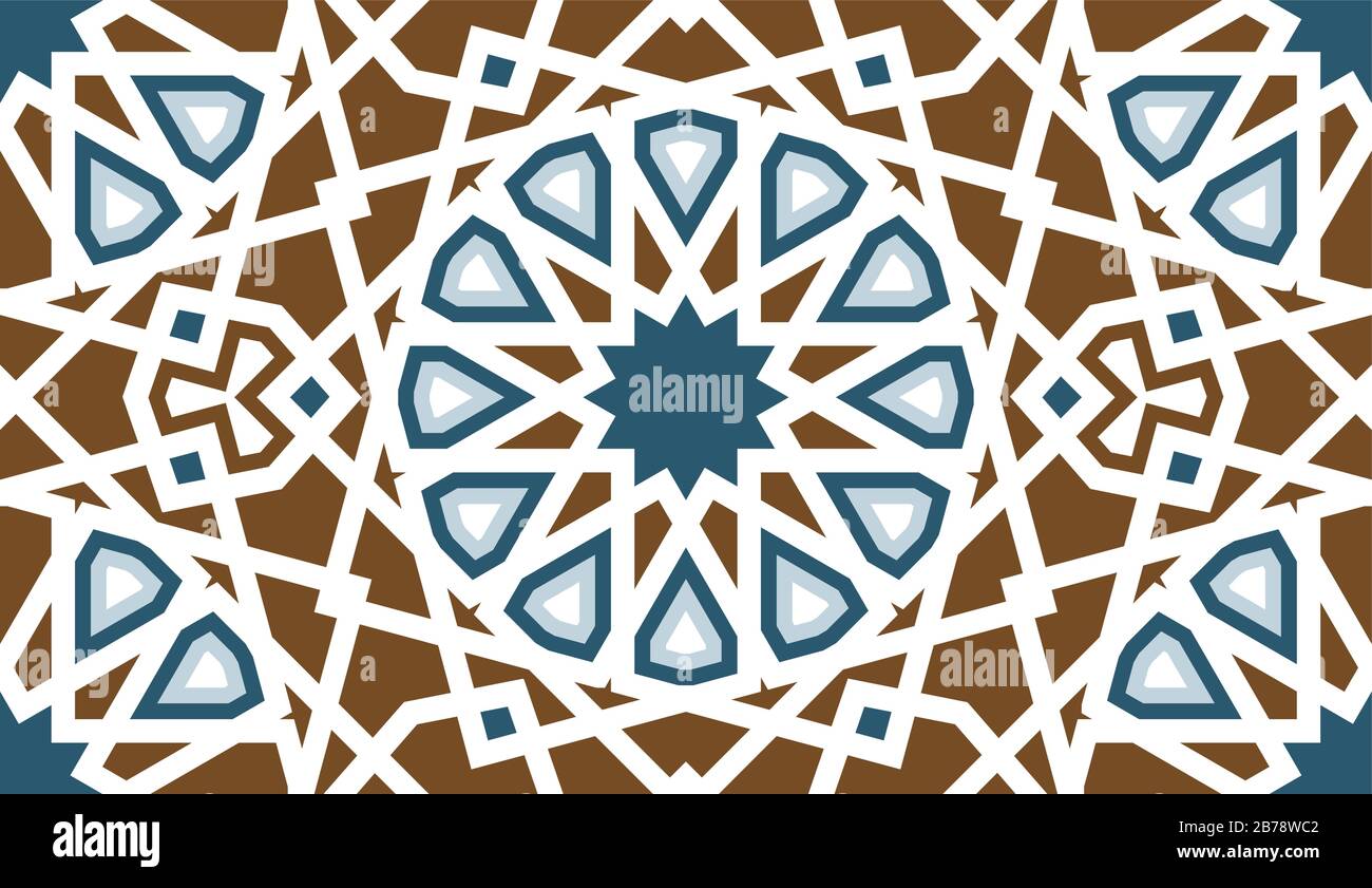 Tile pattern arabic hi-res stock photography and images - Alamy