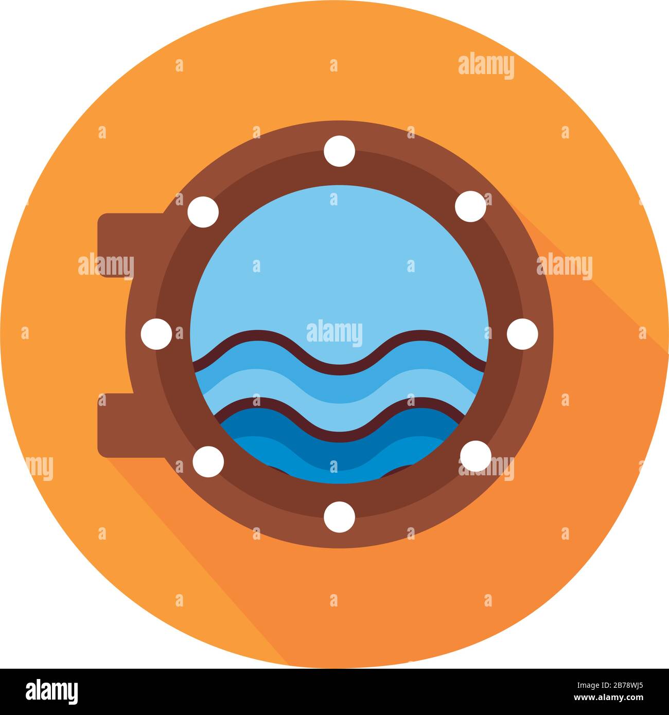 Cruise window Cut Out Stock Images & Pictures - Alamy