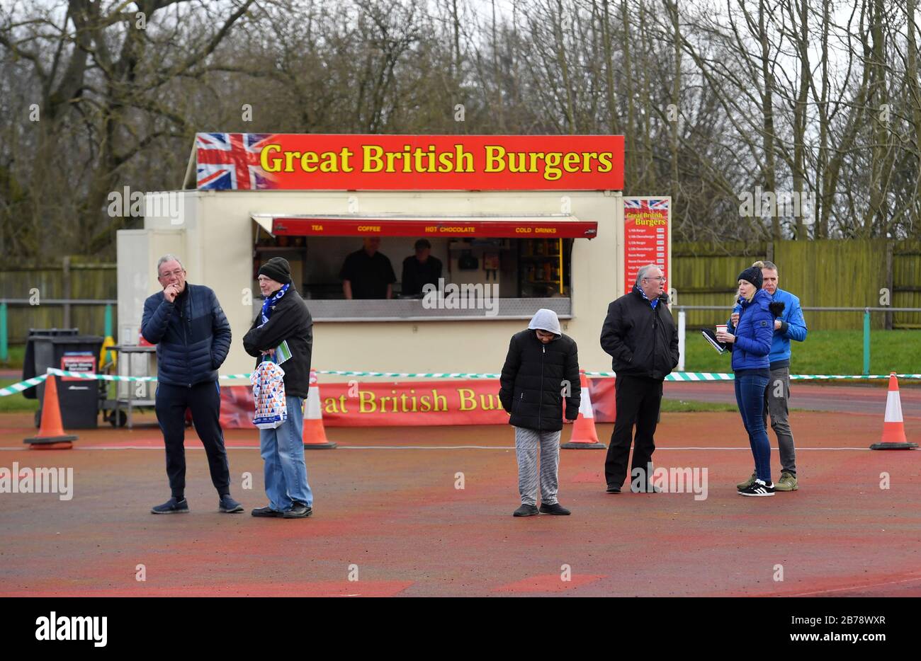 Football food burger hi-res stock photography and images - Alamy