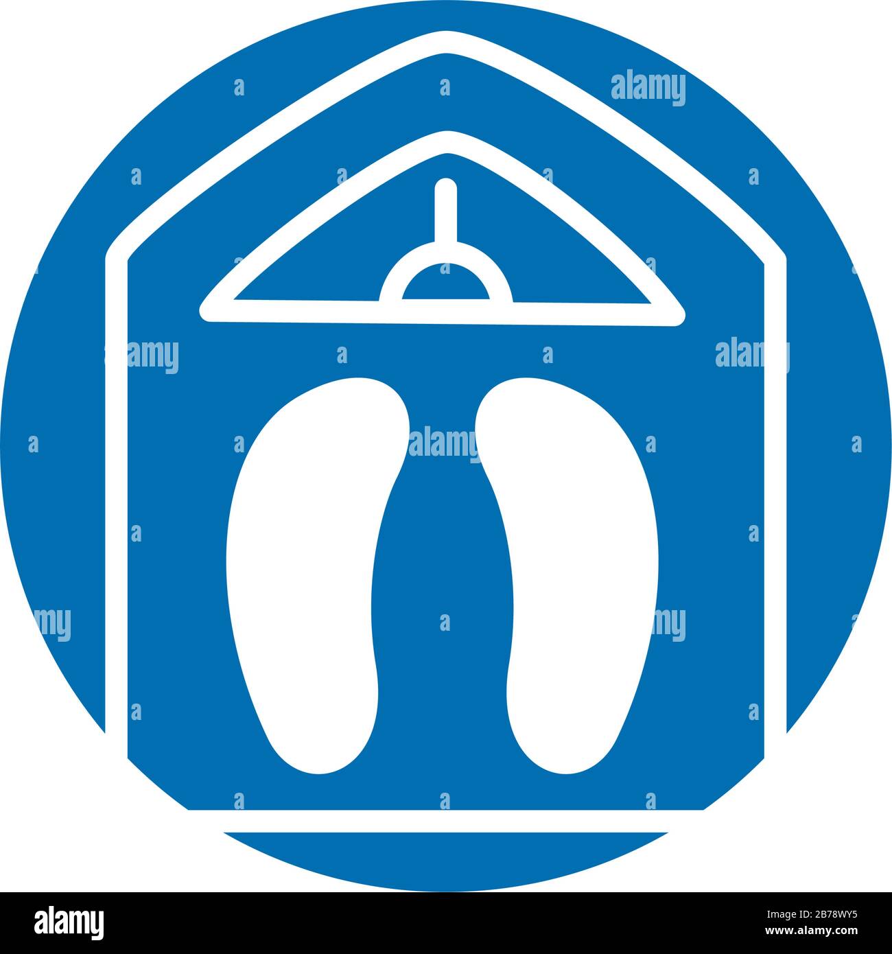 Measuring instrument balance Stock Vector Images - Alamy