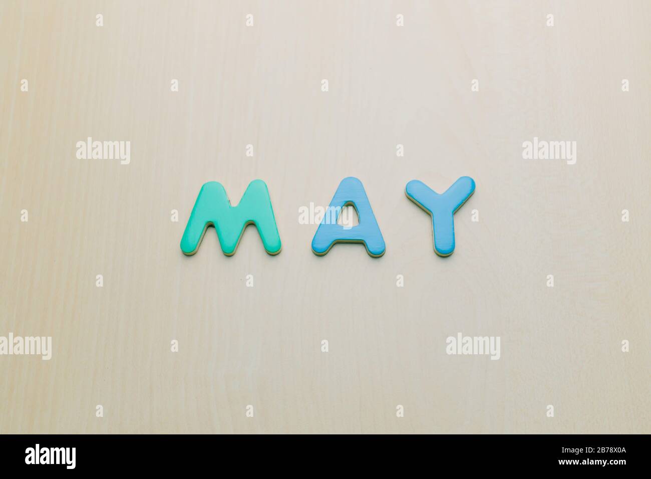 May word hi-res stock photography and images - Alamy