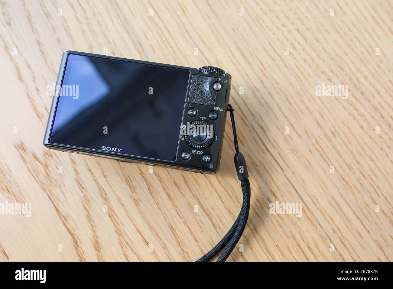 Sony pocket camera hi-res stock photography and images - Alamy