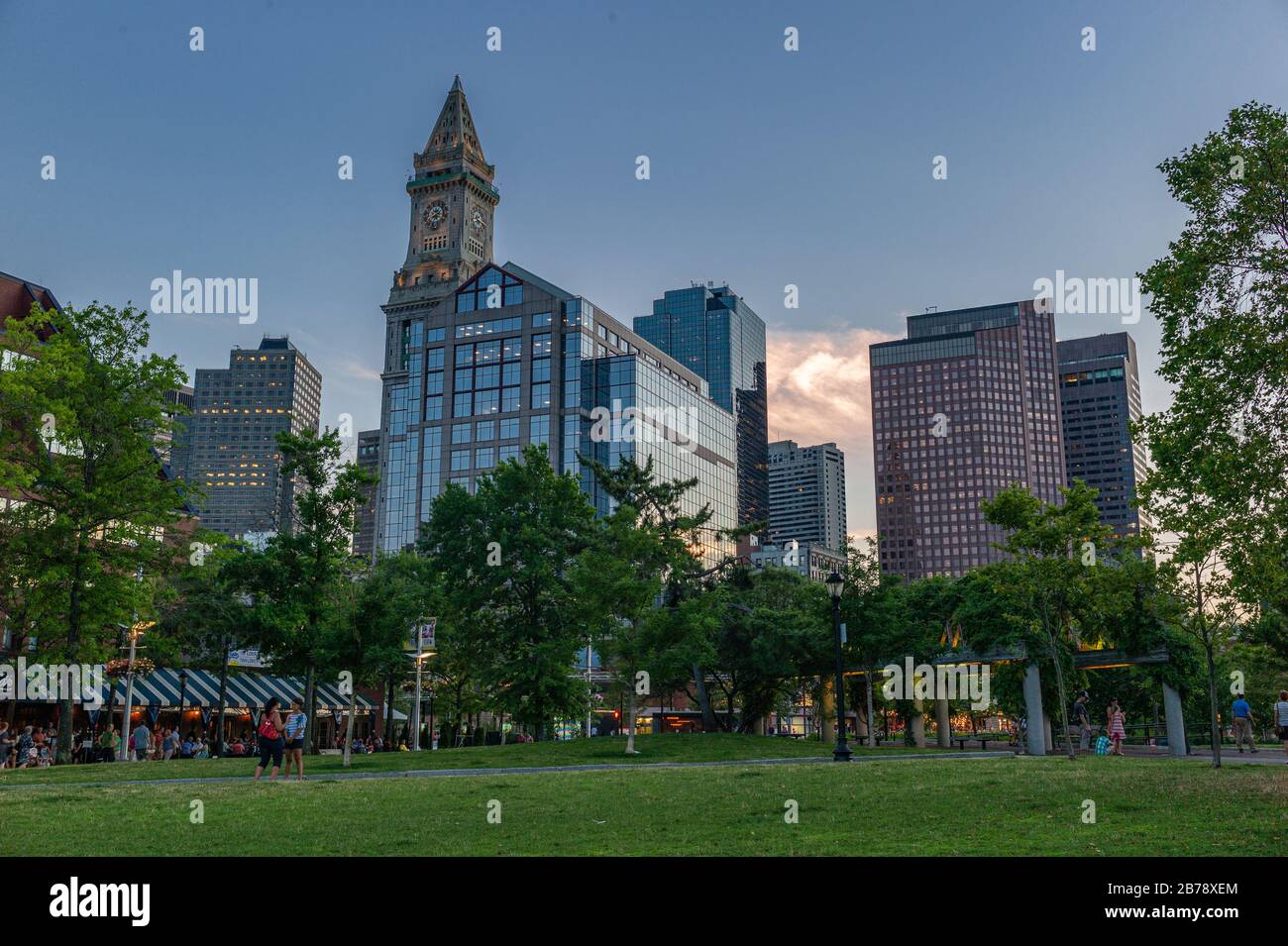 Boston scenery hi-res stock photography and images - Alamy