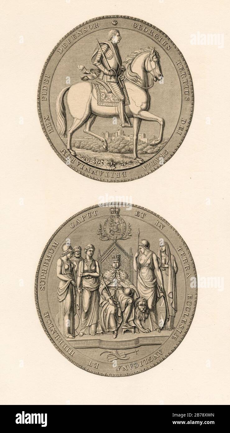 Fidei defensor hi-res stock photography and images - Alamy