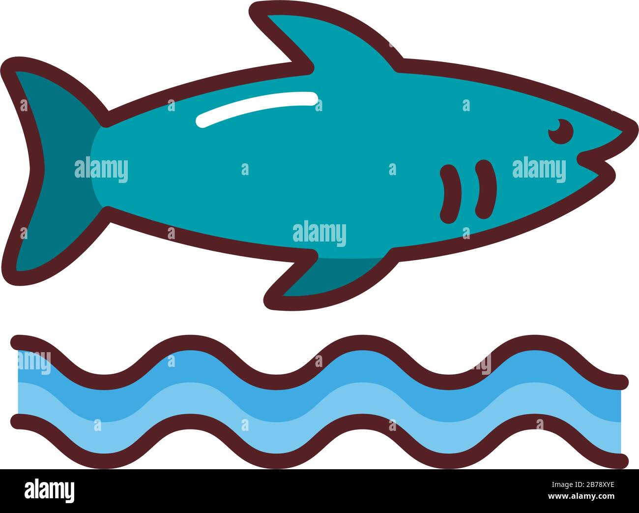 Seawater waves Stock Vector Images - Alamy