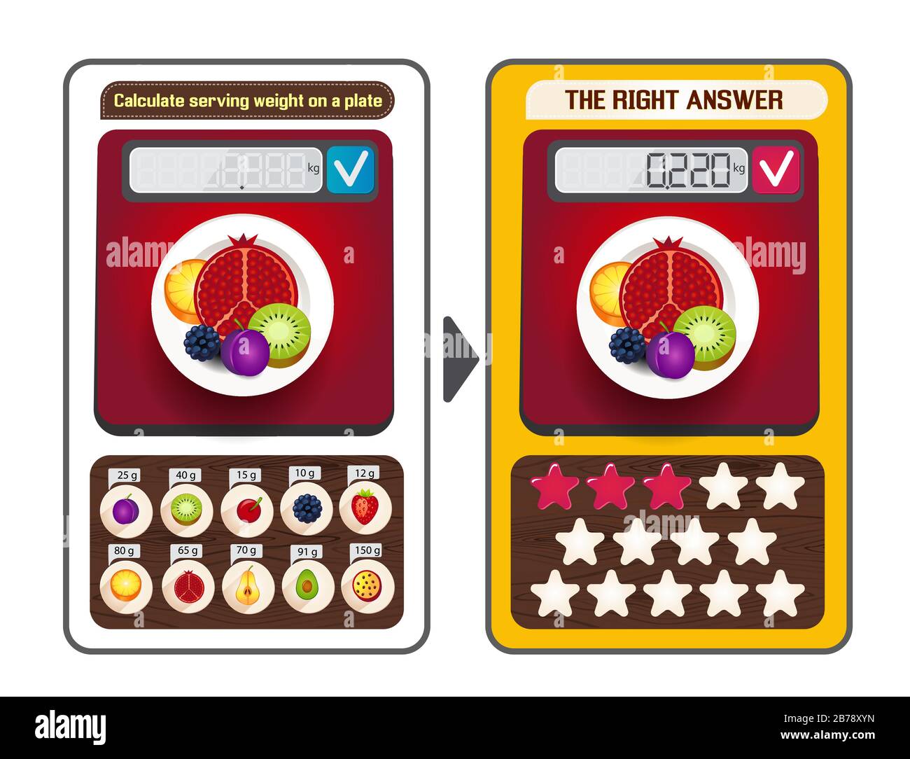 Educational puzzle game, web brainteaser for children and adults. Game ...