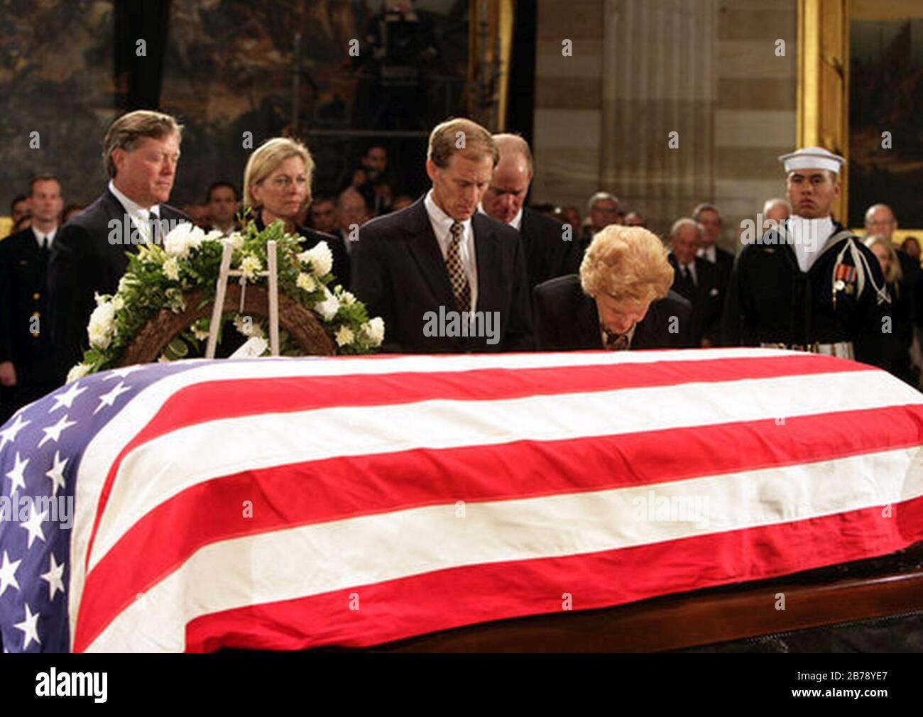 Gerald ford state funeral Stock Photo - Alamy