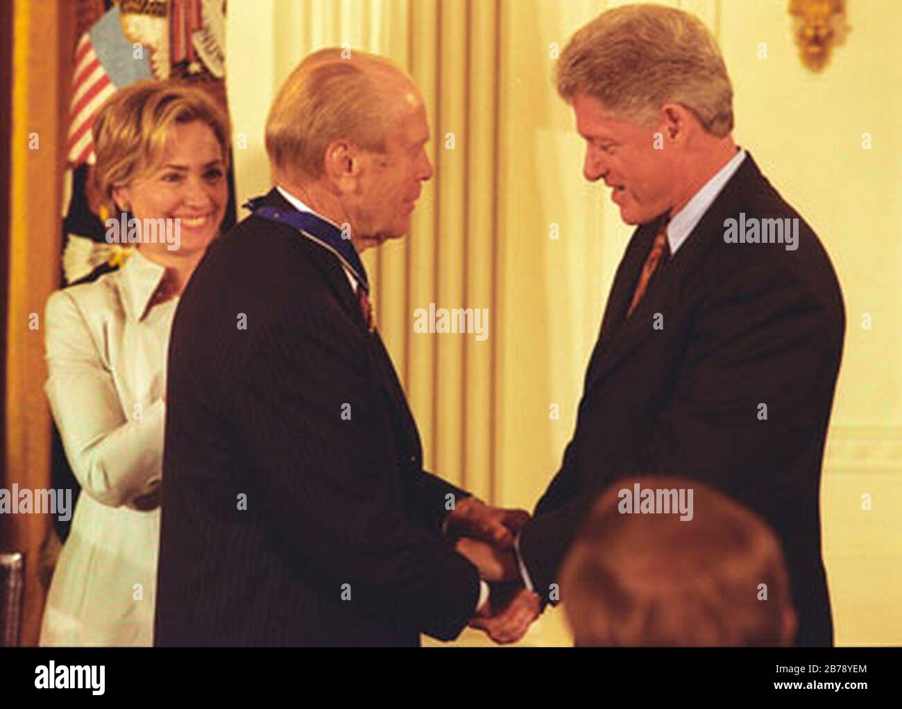 Medal of freedom gerald ford hi-res stock photography and images - Alamy