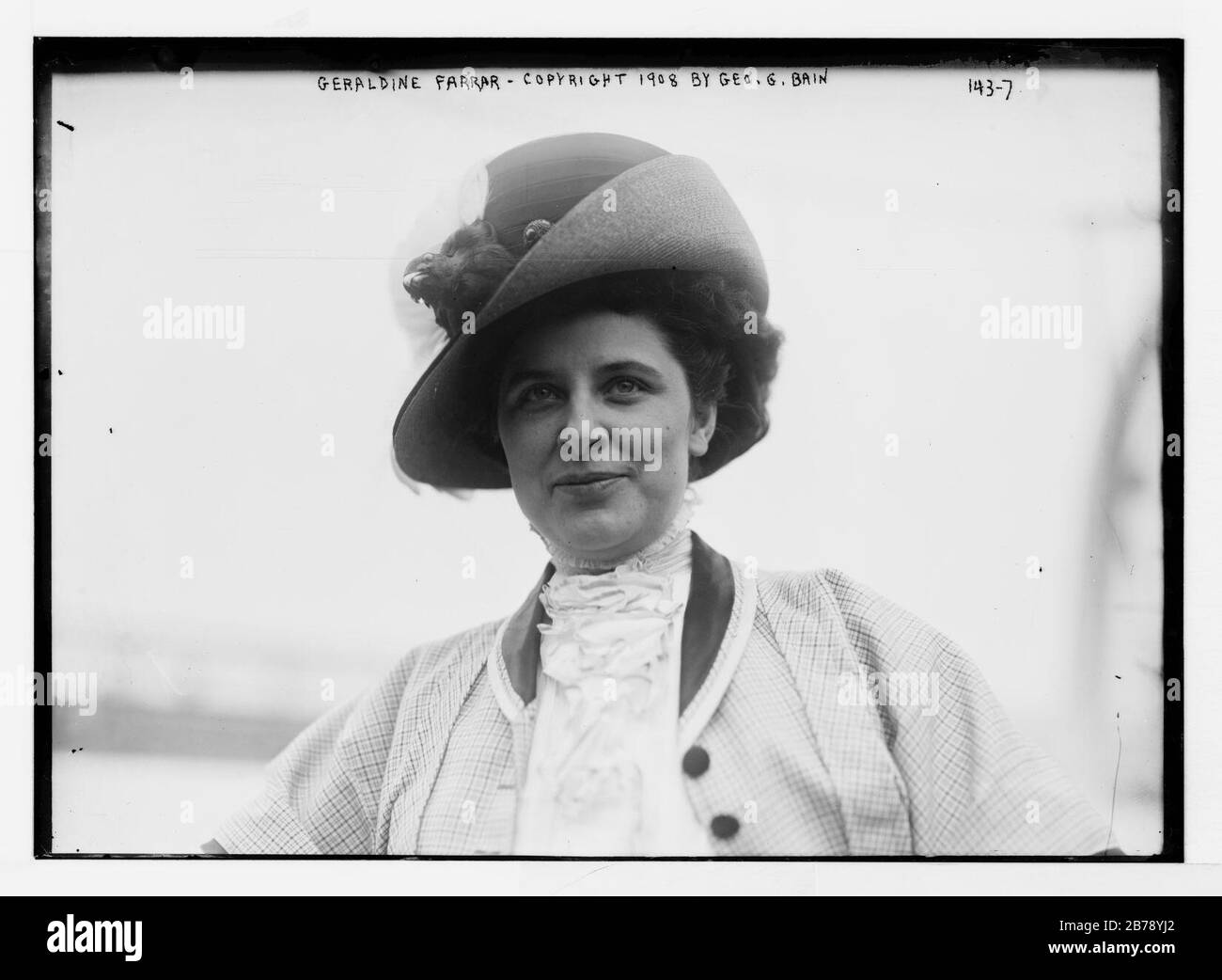 Farrar geraldine Black and White Stock Photos & Images - Alamy