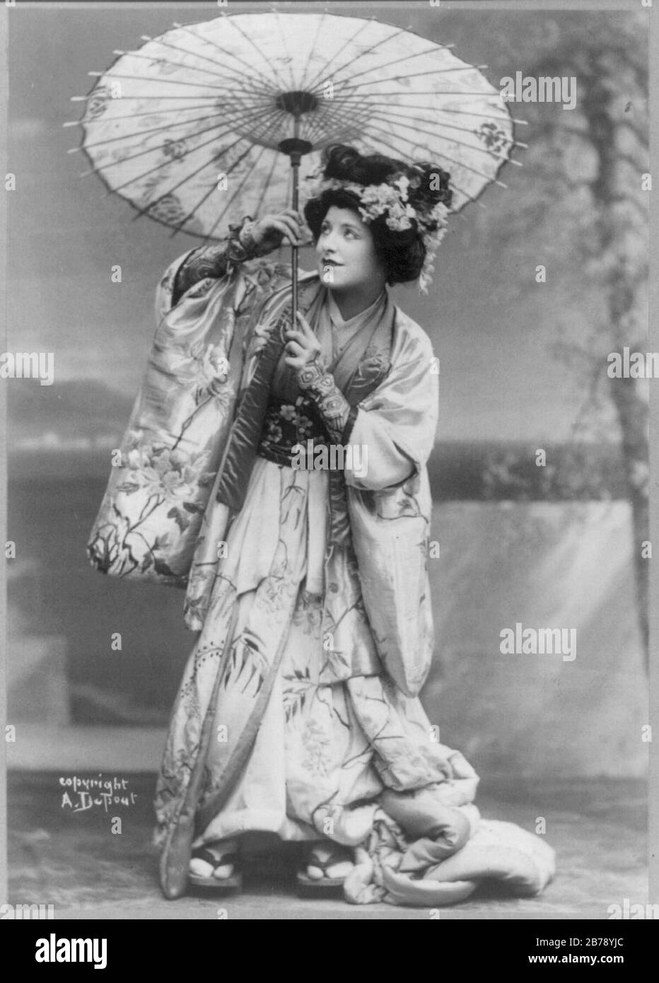 Farrar geraldine Black and White Stock Photos & Images - Alamy