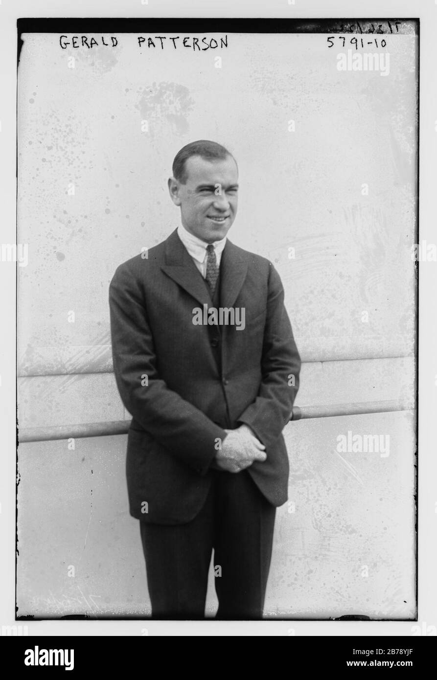 Gerald patterson hi-res stock photography and images - Alamy