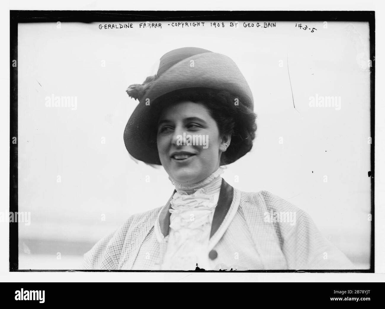 Farrar geraldine Black and White Stock Photos & Images - Alamy