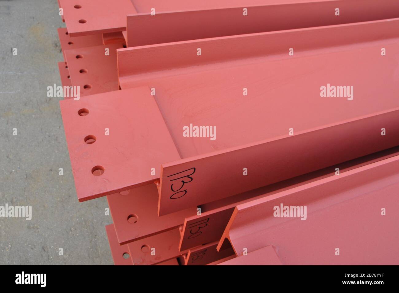 Metal products for installation work in the construction of the ...