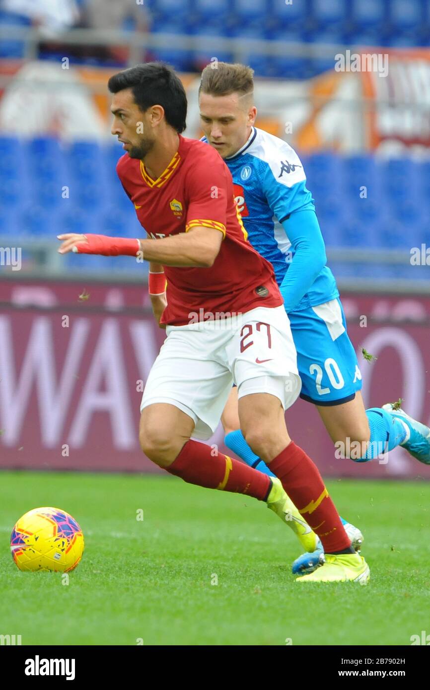 Rome, Italy. 1st Jan, 2020. Rome, Italy, 01 Jan 2020, Javier Pastore ... Rome, Italy. 1st Jan, 2020. Rome, Italy, 01 Jan 2020, Javier Pastore ...