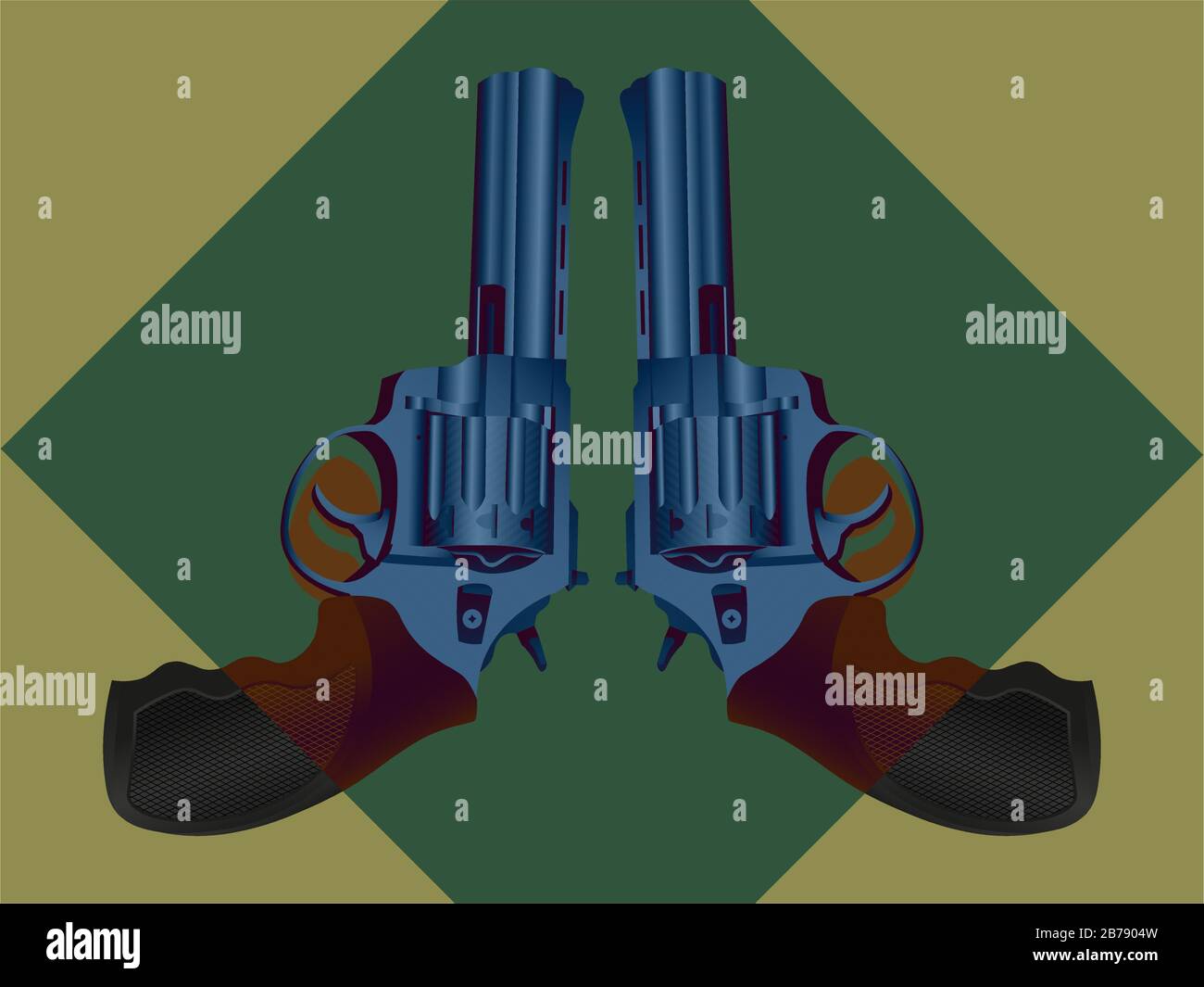 Western revolvers hi-res stock photography and images - Alamy