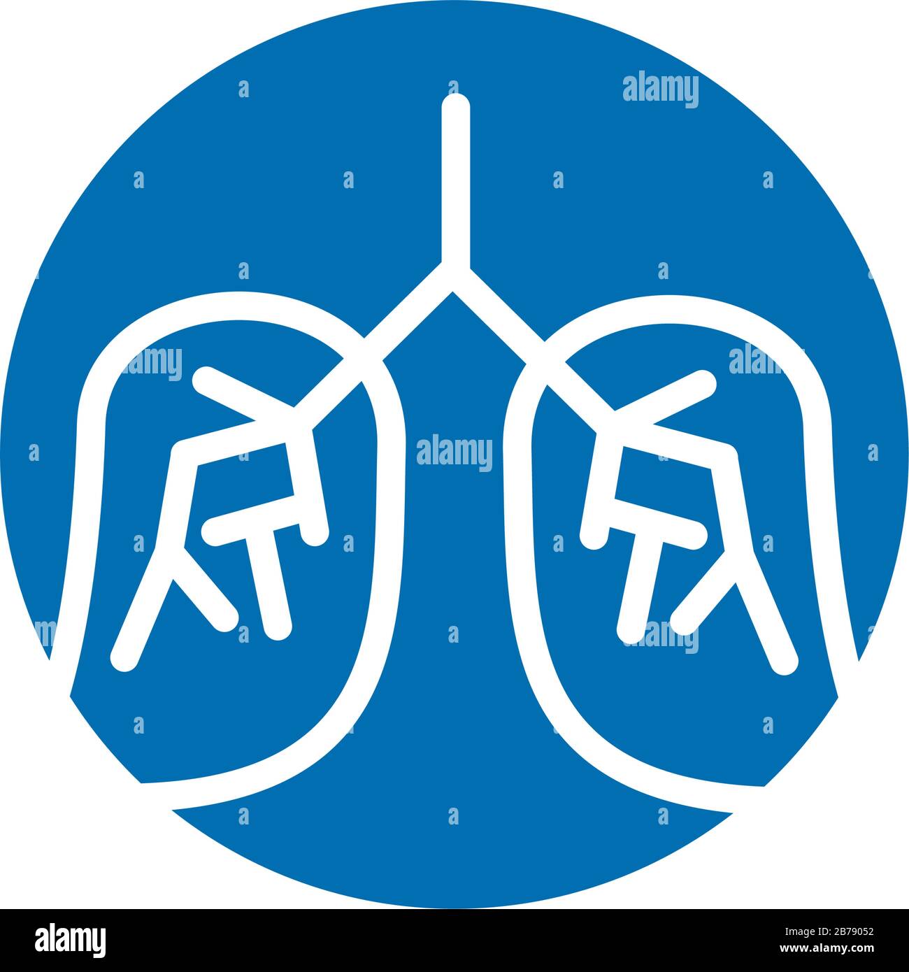 lungs human organ block style icon Stock Vector Image & Art - Alamy