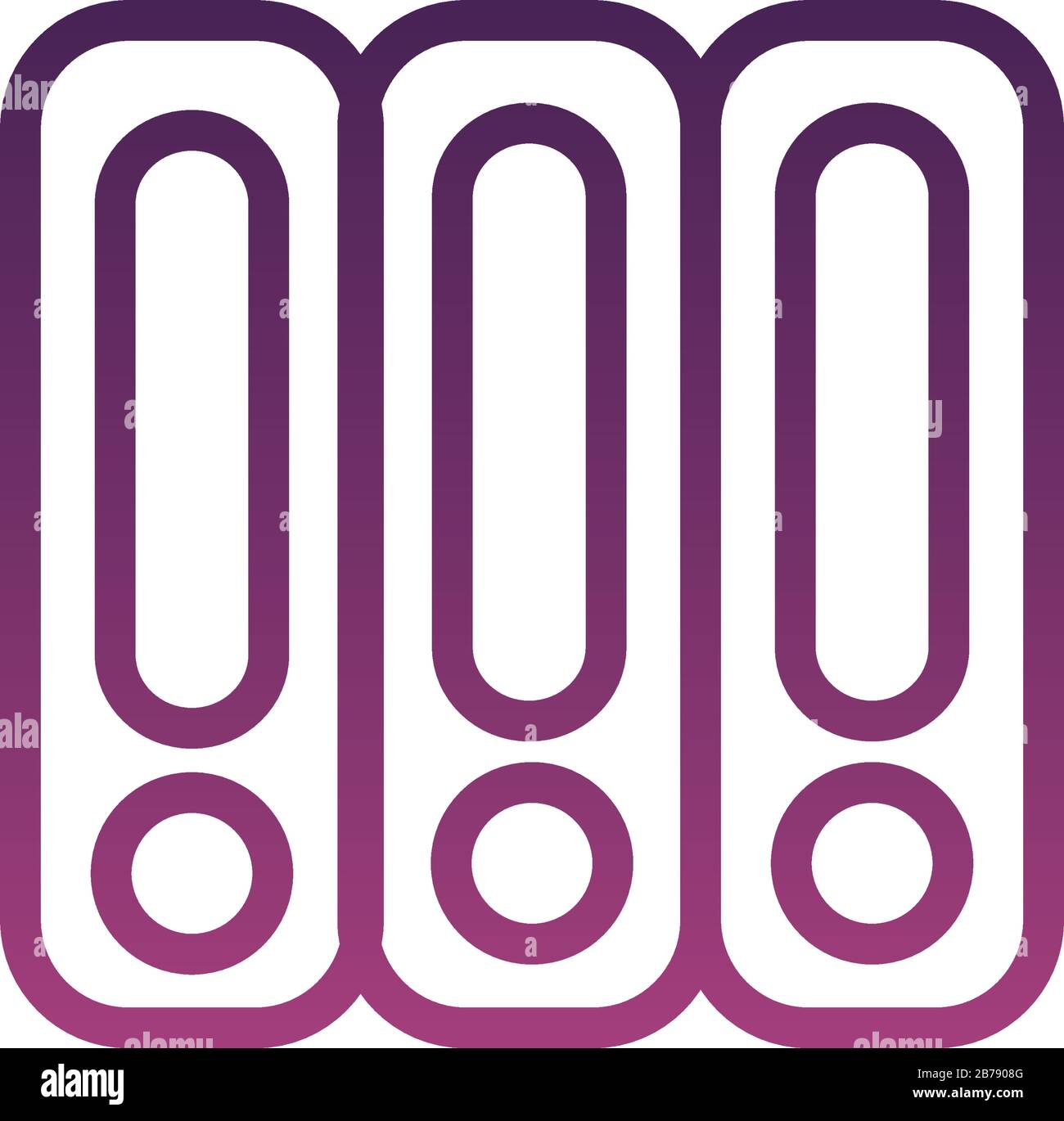 office pile books line style icon Stock Vector Image & Art - Alamy