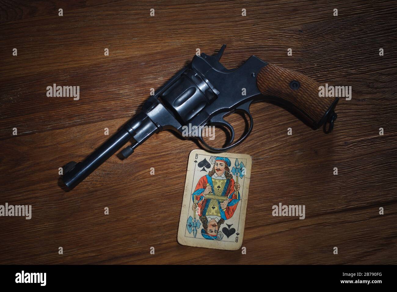 5 july 2019 - russian roulette - Jack of Spades plaing card and ...
