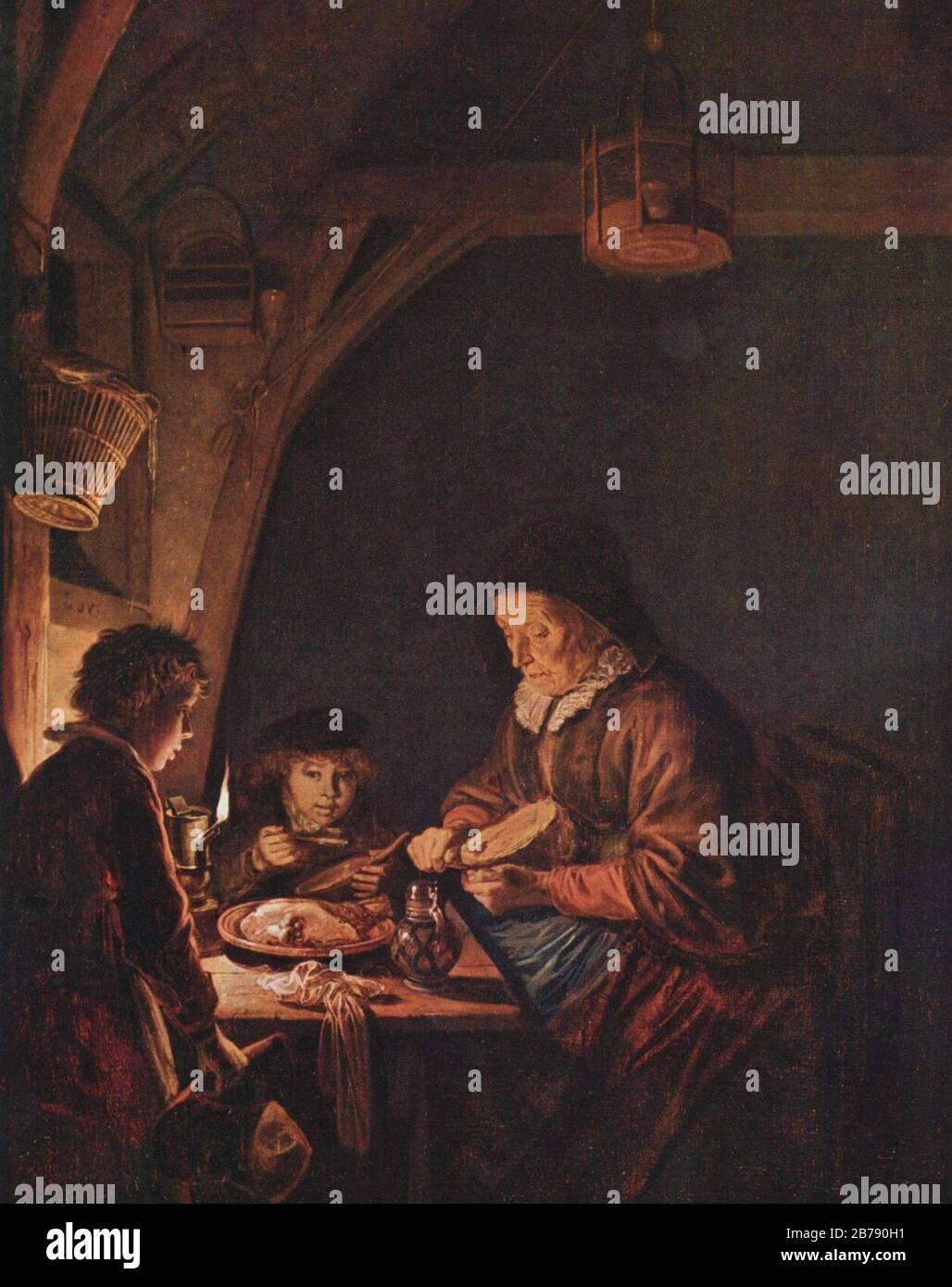 Gerard Dou 001 Stock Photo - Alamy