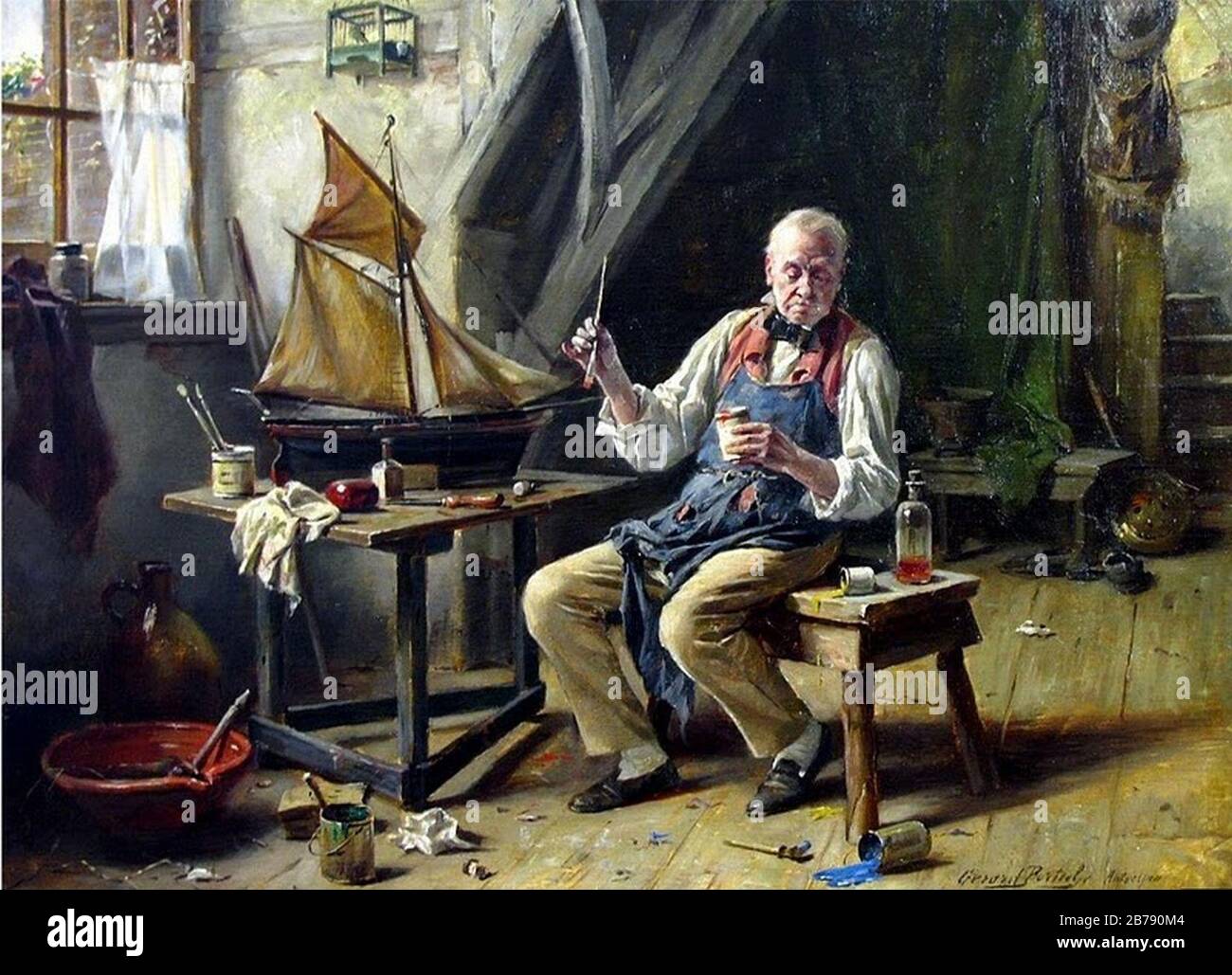 Joseph gerard hi-res stock photography and images - Alamy