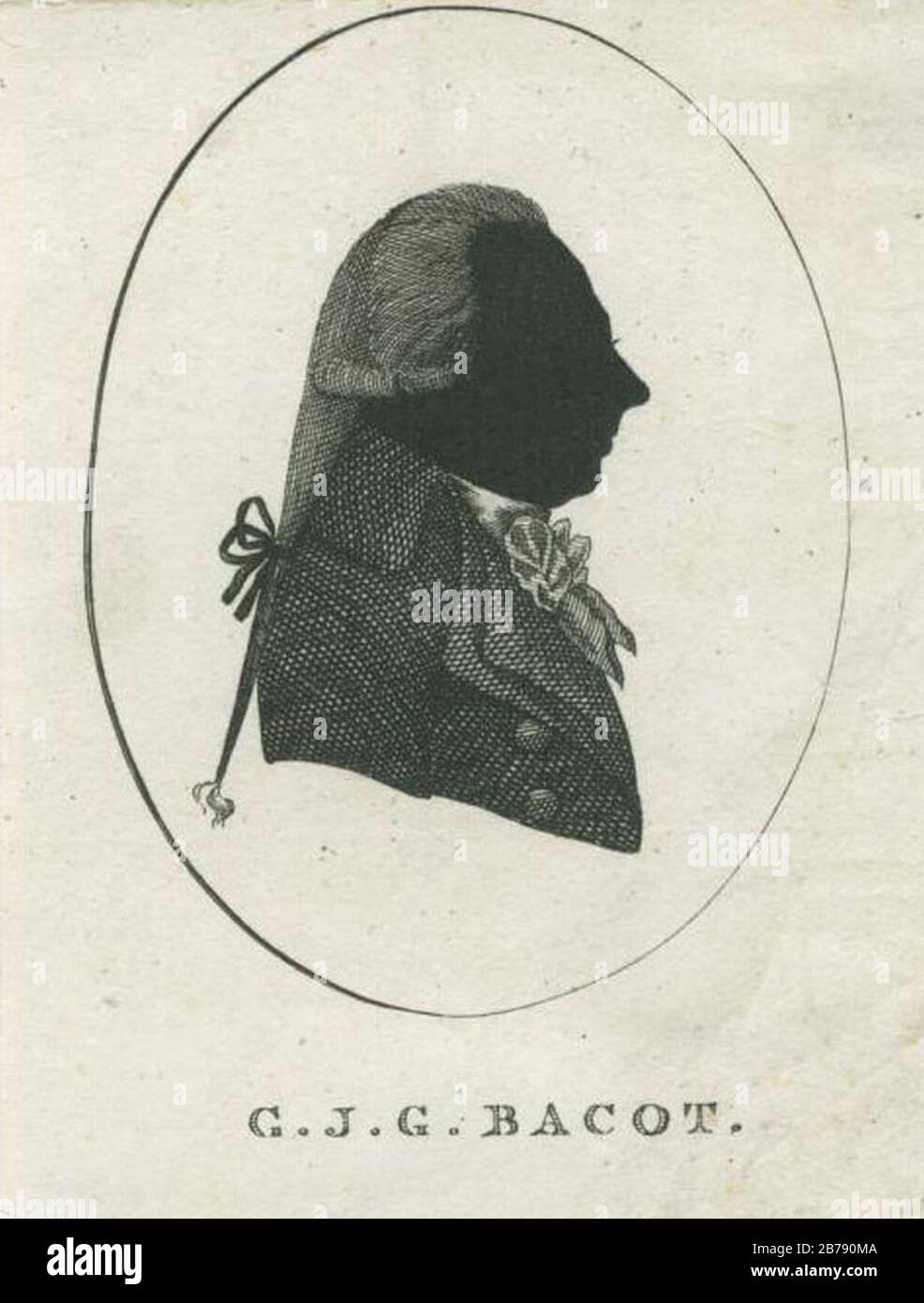 Gerard Jacob George Bacot Stock Photo - Alamy