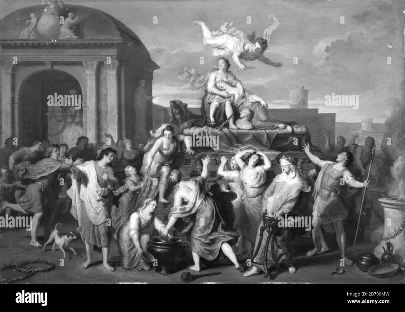 Death of dido hi-res stock photography and images - Alamy