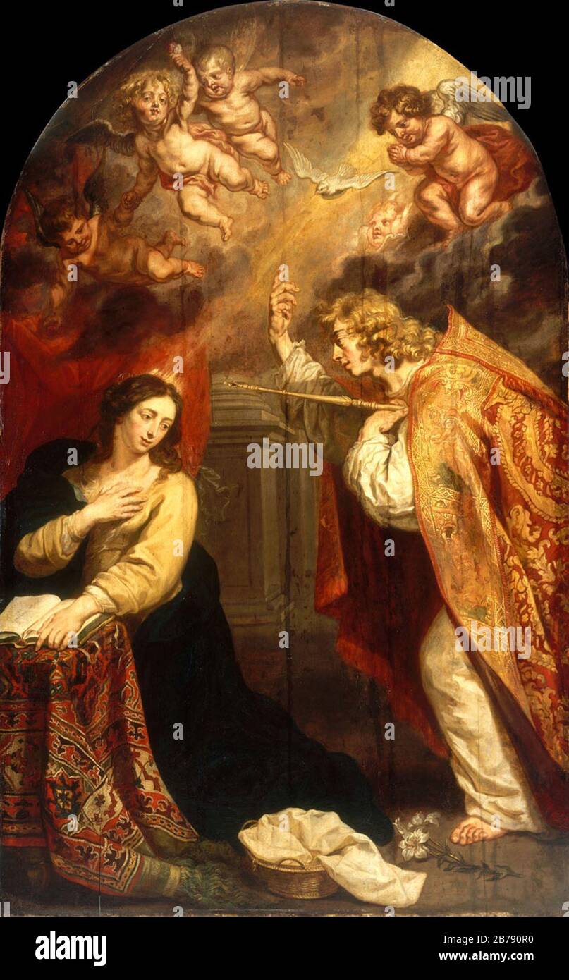 Gerard seghers hi-res stock photography and images - Alamy