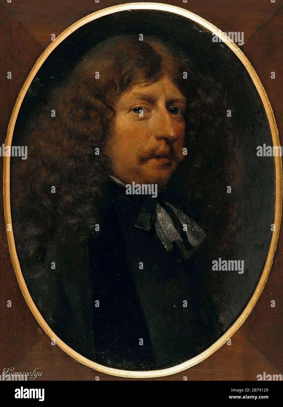 Gerard ter borch self portrait hi-res stock photography and images - Alamy