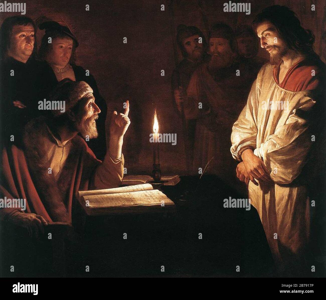 High priest christ hi-res stock photography and images - Alamy