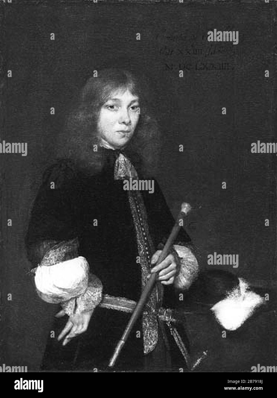 Borch Black and White Stock Photos & Images - Alamy