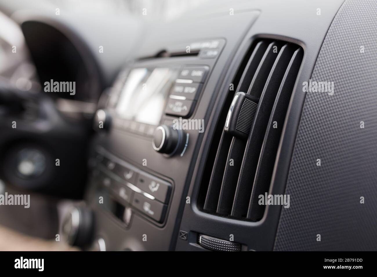 Close up of car interior air duct ventilation Stock Photo - Alamy