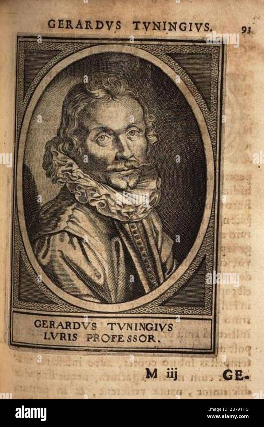 Gerardus tuningius hi-res stock photography and images - Alamy