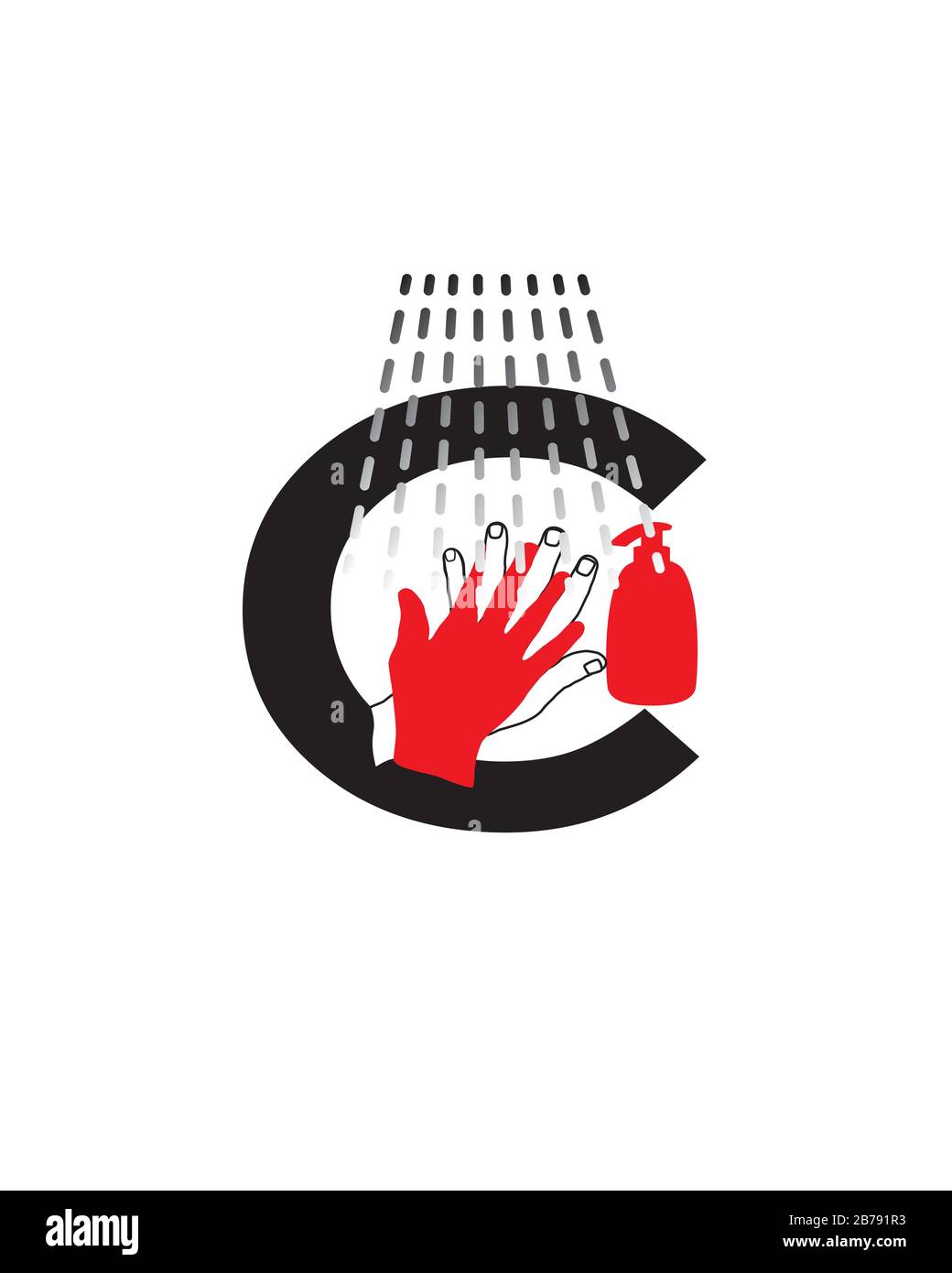 Safe sanitary Stock Vector Images - Alamy