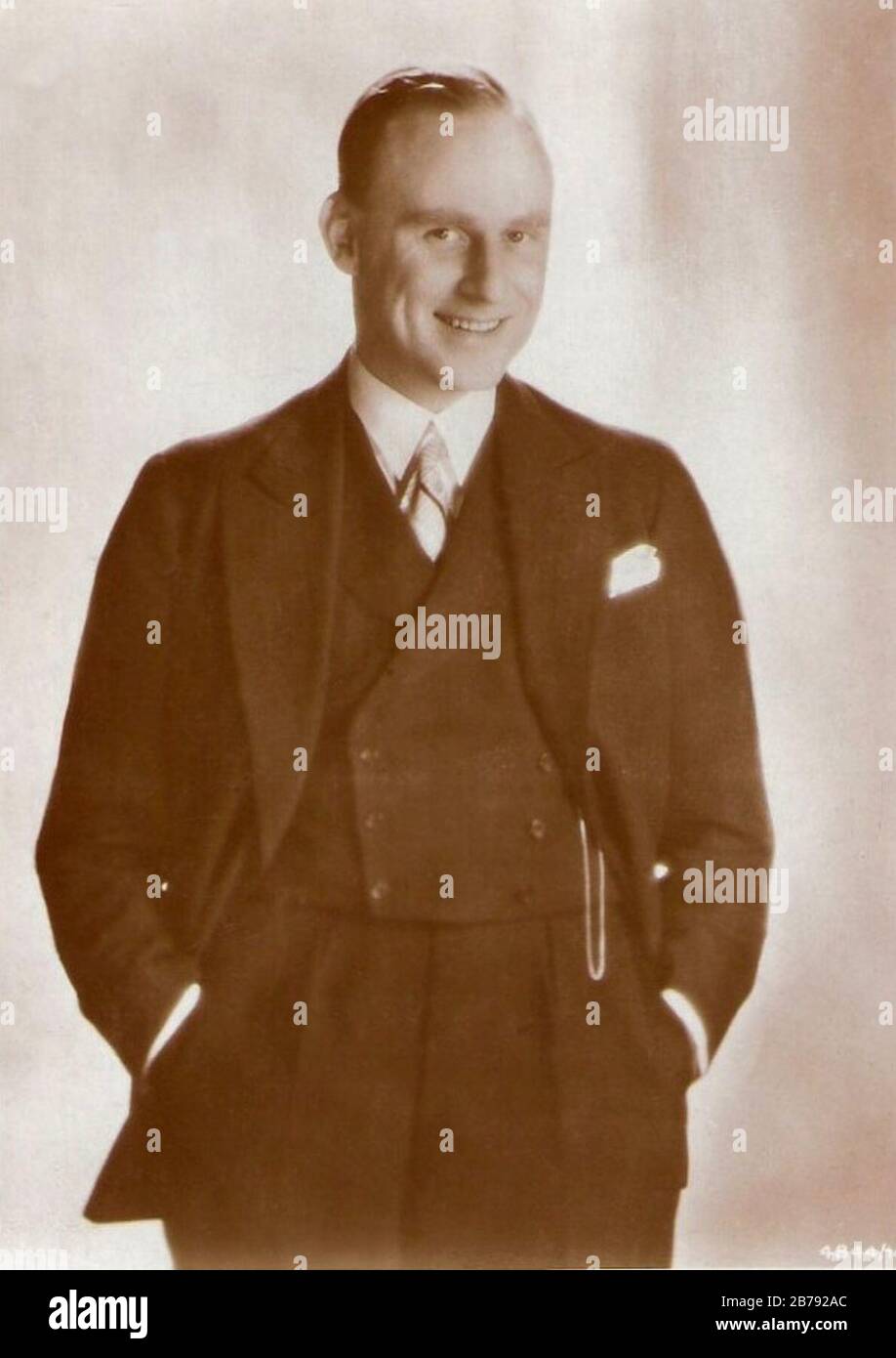 Gerd Briese 1929 by Alexander Binder Stock Photo - Alamy