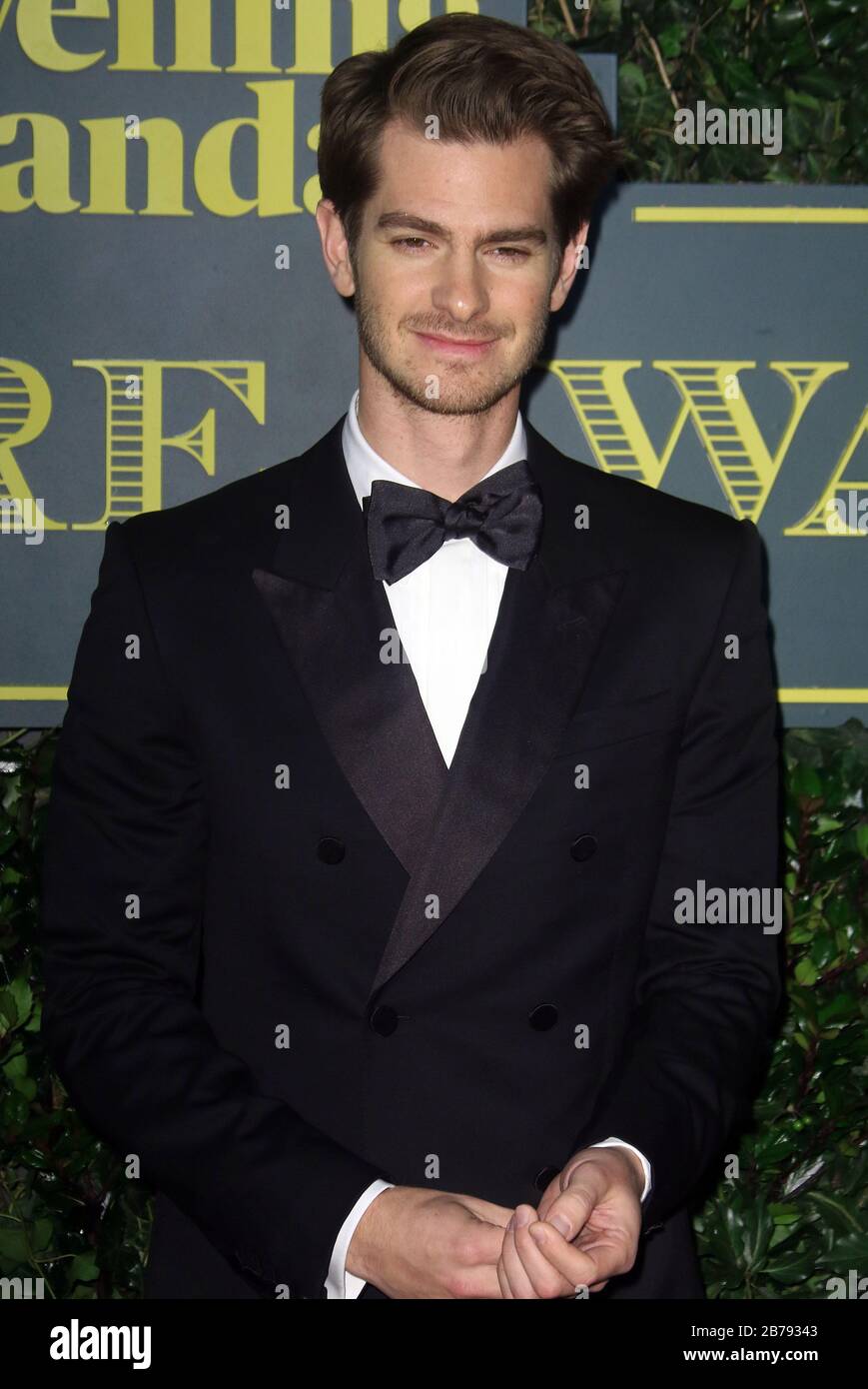Red Carpet Andrew Garfield High Resolution Stock Photography and Images ...