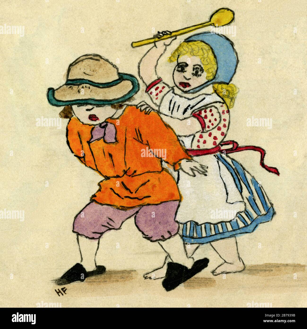 Victorian Man Woman High Resolution Stock Photography and Images - Alamy