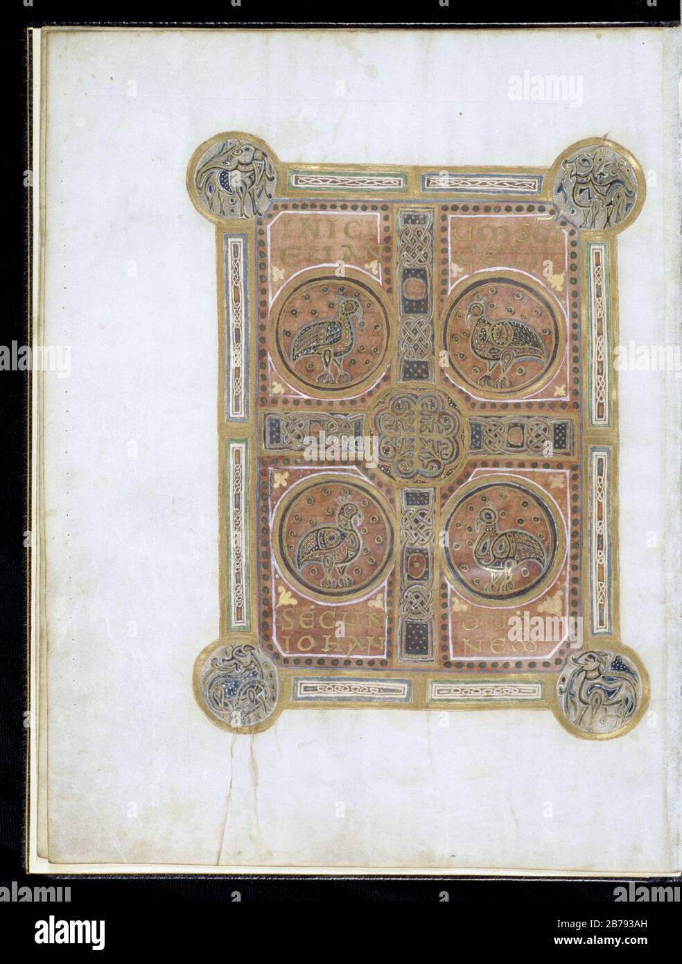 Decorated text page hi-res stock photography and images - Alamy