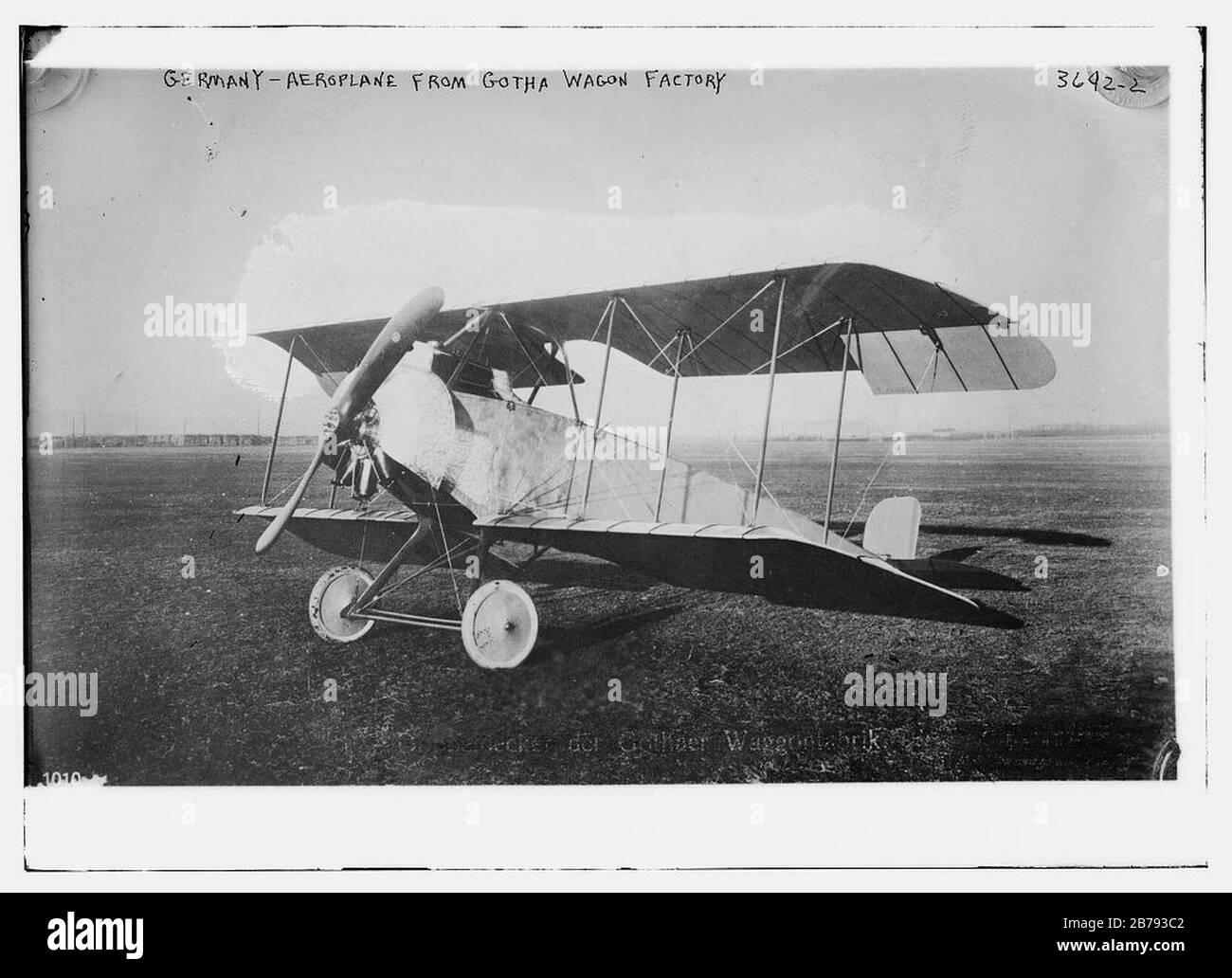German - aeroplane from Gotha Wagon factory Stock Photo - Alamy