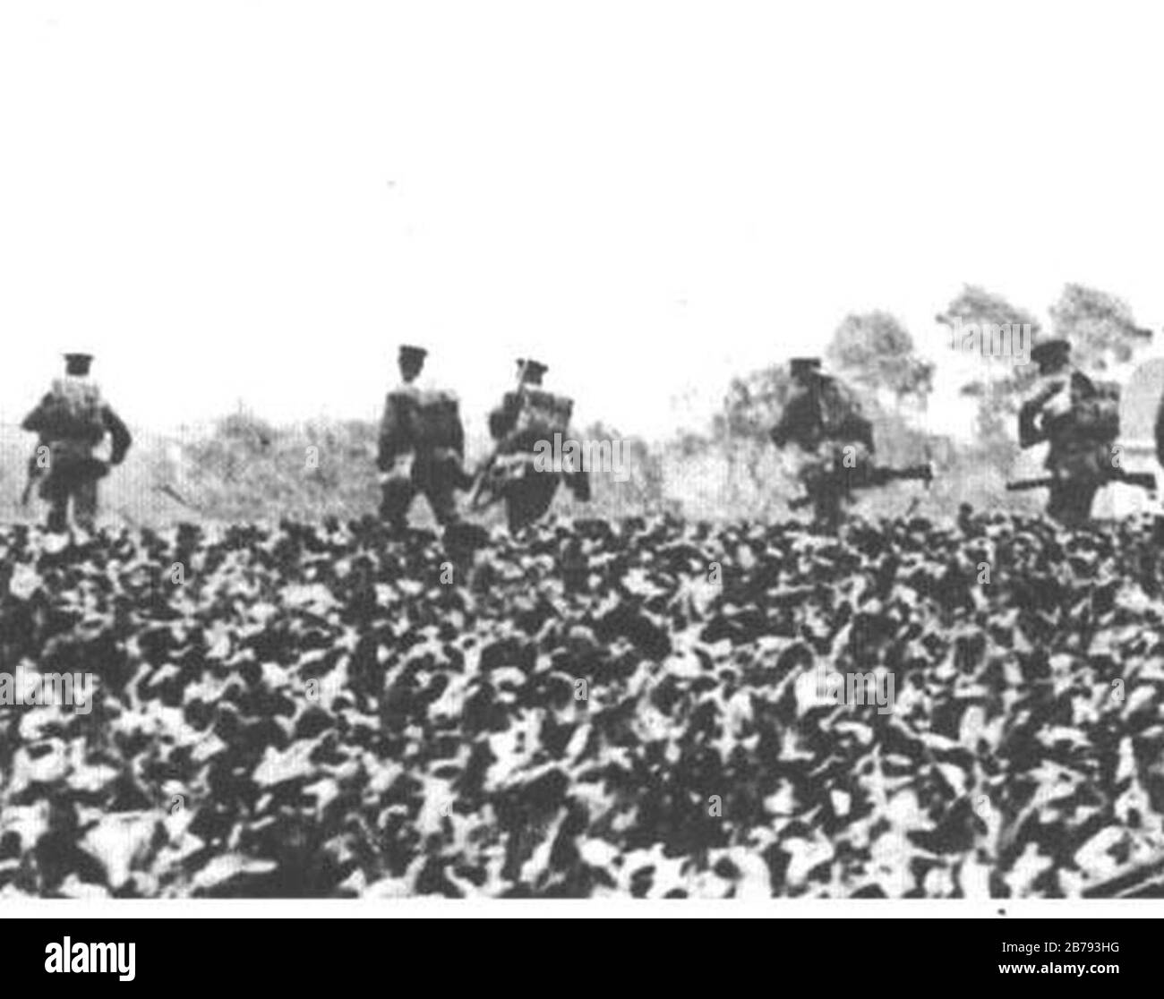 German advance (1914 Stock Photo - Alamy
