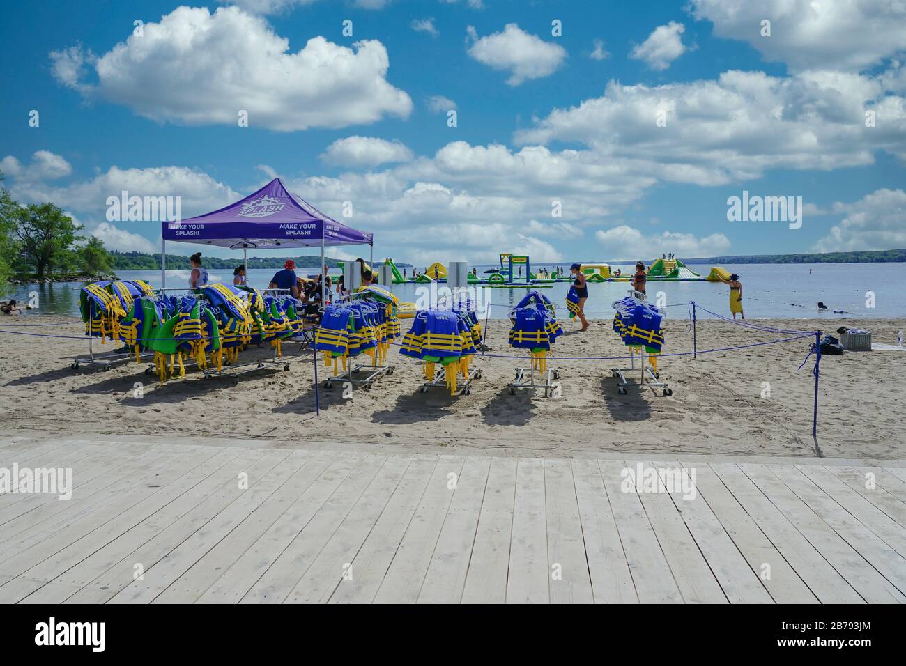 City of Barrie, Ontario, Canada, North America Stock Photo - Alamy