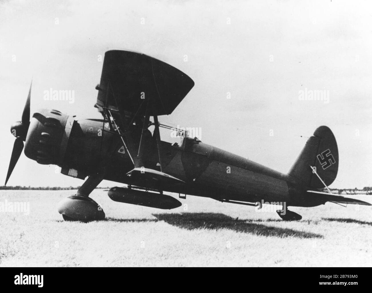 German Arado Ar 197 fighter prototype c1937 Stock Photo - Alamy