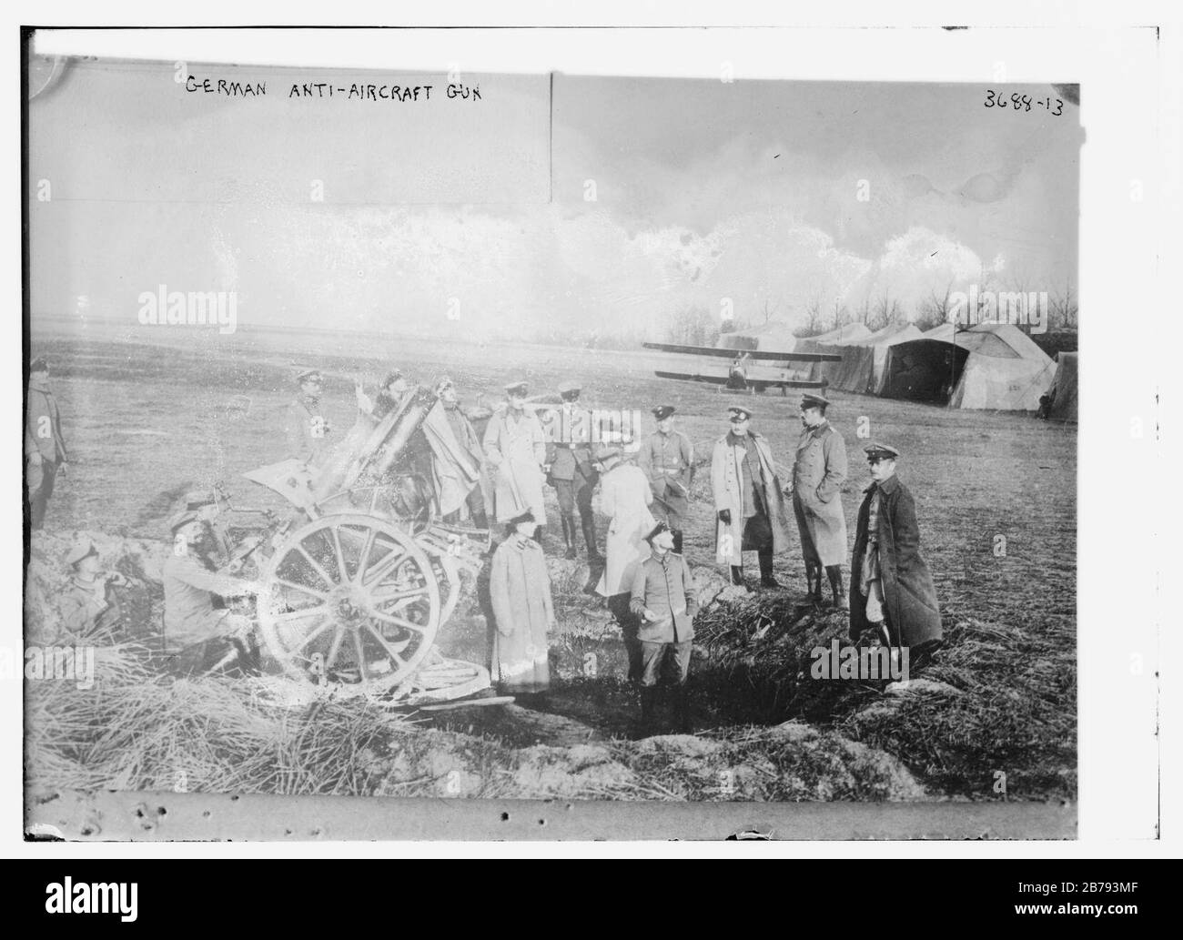 German anti aircraft gun hi-res stock photography and images - Alamy