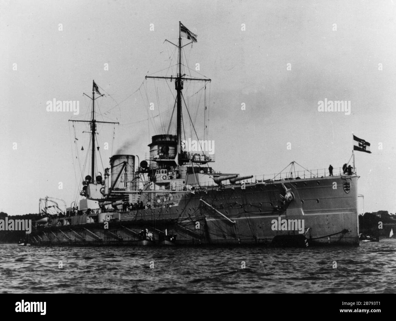German Battlecruiser Sms High Resolution Stock Photography and Images ...