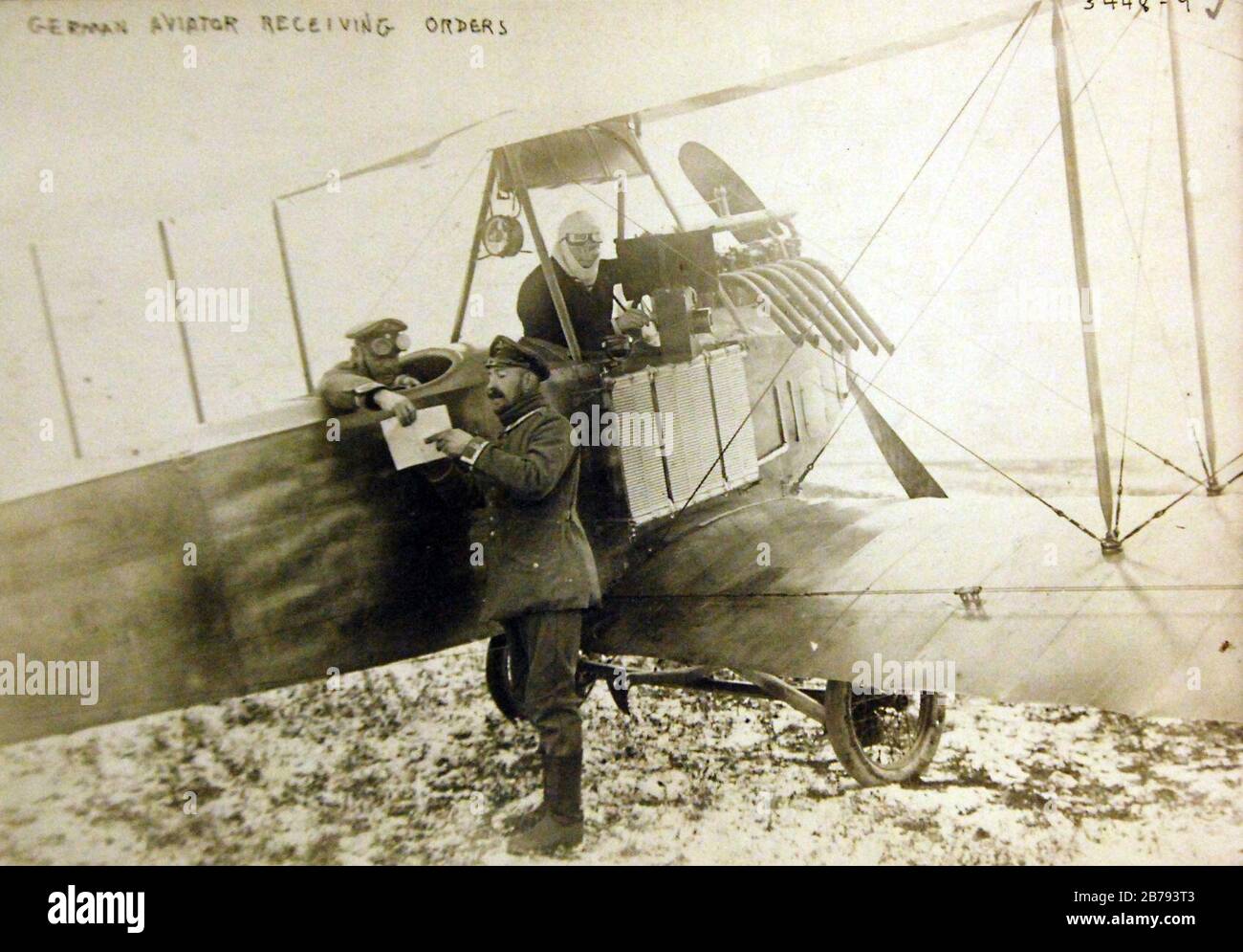 Wwi aviator hi-res stock photography and images - Alamy