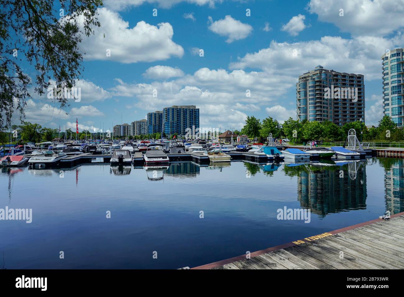 City of Barrie, Ontario, Canada, North America Stock Photo - Alamy